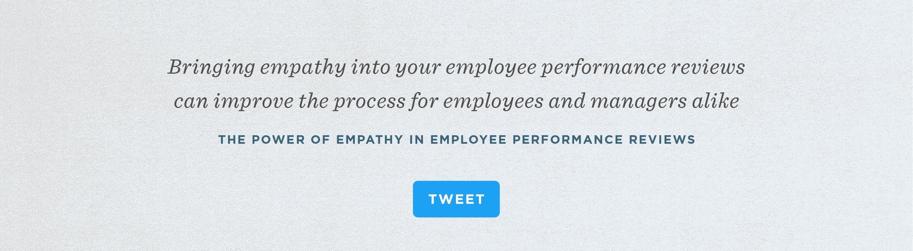 The Power of Empathy in Performance Reviews | NEOGOV
