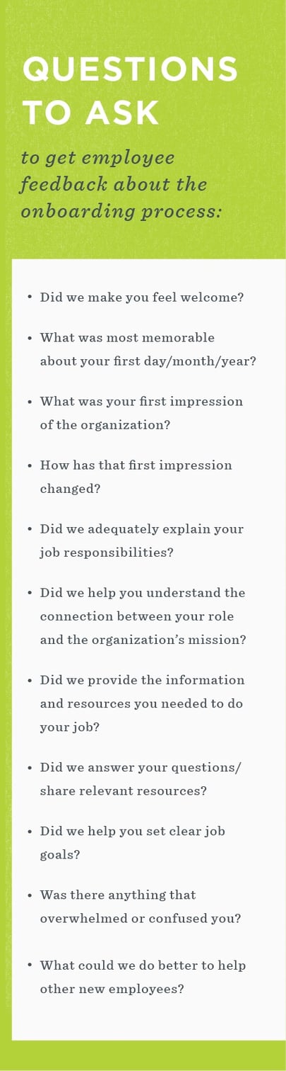 How to Use Employee Feedback to Improve Your Onboarding | NEOGOV