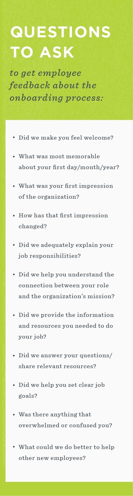 How to Use Employee Feedback to Improve Your Onboarding | NEOGOV